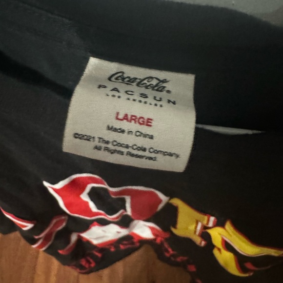 PacSun | Shirts | Cocacola Merchandise Graphic Tee | Poshmark